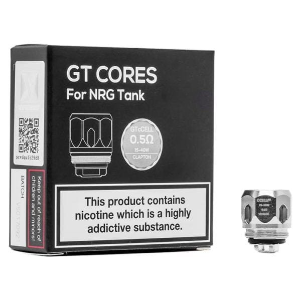 Vaporesso GT Cores - GT cCELL 0.5ohm Coils | 123VAPE
